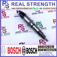 China 0445120106 Diesel Engine Fuel Injector 0445120310 D5010222526 For Dongfeng Kingland DC11_EDC7 for sale