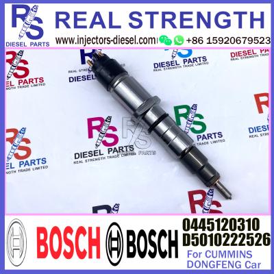 China 0445120106 Diesel Engine Fuel Injector 0445120310 D5010222526 For Dongfeng Kingland DC11_EDC7 for sale