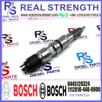 China 0445120324 1112010-440-0000 Common Rail Injector Assembly 0445120324 For FAW JIEFANG XICHAI for sale