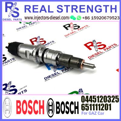 China Diesel Common Rail Fuel Injector 651111201 0445120325 For JAMZ GAZ Engine for sale