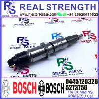 China 0445120328 5273750 BOSCH Diesel Injector For Cummins Komatsu for sale