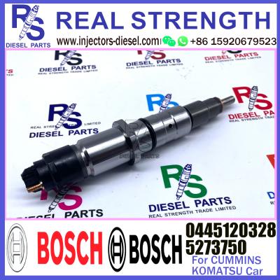 China 0445120328 5273750 BOSCH Diesel Injector For Cummins Komatsu for sale