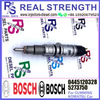China 0445120328 5273750 BOSCH Diesel Injector For Cummins And Komatsu for sale
