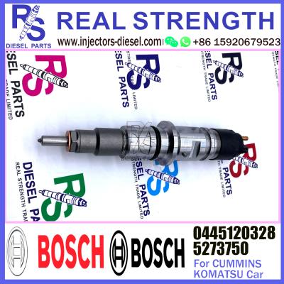 China 0445120328 5273750 BOSCH Diesel Injector For Cummins And Komatsu for sale