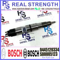 China 0445120334 S00005123 0445120352 Common Rail Injector For FIAT Diesel Fuel Injector 0445120334 for sale