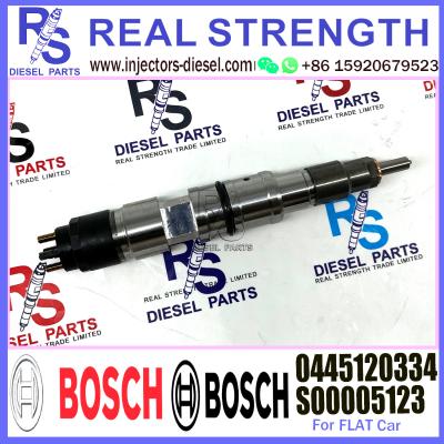 China 0445120334 S00005123 0445120352 Common Rail Injector For FIAT Diesel Fuel Injector 0445120334 for sale