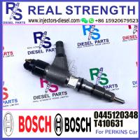 China 0445120348 T410631 Diesel Fuel Injector For CAT PERKINS C7 Engine for sale