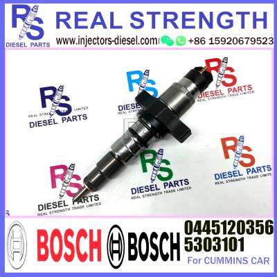 China 5303101 0445120356 BOSCH Diesel Injector For Cummins Engine QSC8.3 QSB6.7 for sale