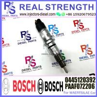 China 0445120392 PAAF072206 BOSCH Diesel Injector 0445120392 PAAF072206 For WAERTSILAE for sale