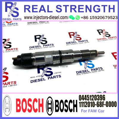 China 0445120396 1112010-68F-0000 Bosch Diesel Injector For FAW Jiefang De CA6DM2 EU4 for sale