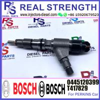China 449-3315 T417829 BOSCH Fuel Injector 0445120399 0445120400 For Caterpillar 320D2 for sale