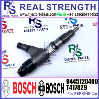 China 4493315 0445120400 Diesel Fuel Injector T417829 0445120399 For CAT C7.1 Engine Perkins for sale