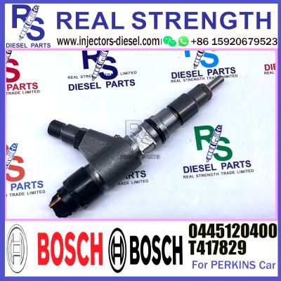 China 4493315 0445120400 Diesel Fuel Injector T417829 0445120399 For CAT C7.1 Engine Perkins for sale