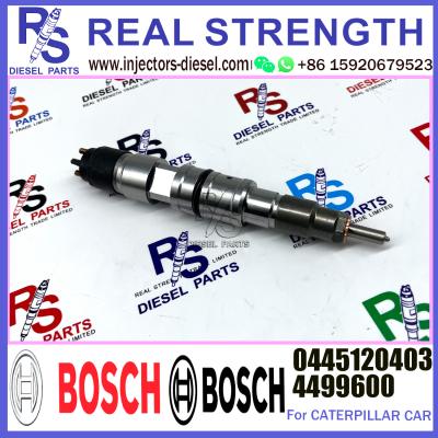 China Diesel Engine Common Rail Fuel Injector 0445120403 4499600 For Caterpillar for sale