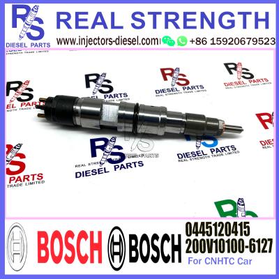 China 0445120415 200V10100-6127 Common Rail Fuel Injector For CNHTC Diesel Engine for sale