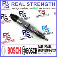 China BOSCH Common Rail Diesel Injector 0445120444 200V10100-6127 For CNHTC engine for sale