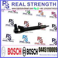 China Diesel Fuel Common Rail Injector 0445110009 0986435004 For Mercedes-Benz 2.2CDi Engine for sale