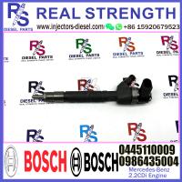 China Diesel Fuel Common Rail Injector 0445110009 0986435004 0445110010 For Mercedes-Benz 2.2CDi Engine for sale