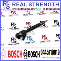 China Diesel Fuel Common Rail Injector 0445110009 0986435004 0445110010 0986435004 For Mercedes-Benz 2.2CDi Engine for sale
