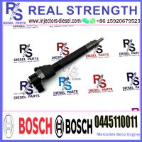 China Diesel Fuel Common Rail Injector 0445110010 0986435004 0445110011 A6110700487 For Mercedes-Benz 2.2CDi Engine for sale