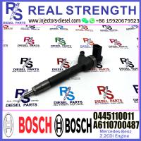 China Diesel Fuel Common Rail Injector 0445110011 A6110700487 For Mercedes-Benz 2.2CDi Engine for sale