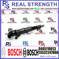 China Diesel Fuel Common Rail Injector 0445110013 13532247866 13532354000 13537785438 For BWM 4.0D Engine for sale