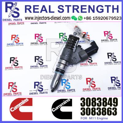 China Fuel Injector 3609925 3083849 3087772 3095731 3083863 for QSM ISM QSM11 ISM11 M11 Diesel Engine for sale