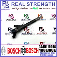 China Diesel Fuel Common Rail Injector 0445110014 0445110005 0445110006 A6680700687 For Mercedes-Benz 1.7CDi Engine for sale