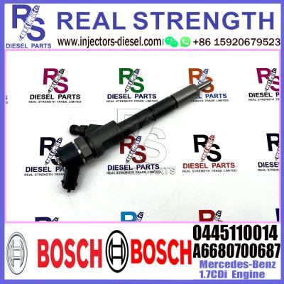 China Diesel Fuel Common Rail Injector 0445110014 0445110005 0445110006 A6680700687 For Mercedes-Benz 1.7CDi Engine for sale