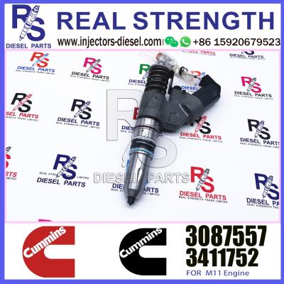 China 3411752 Diesel Machinery Engine Fuel Injector 3084589 3411754 3087557 3411753 For M11 for sale