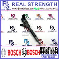 China Diesel Fuel Common Rail Injector 0445110014 0445110015 0445110005 0445110006 A6680700687 For Mercedes-Benz 1.7CDi Engine for sale