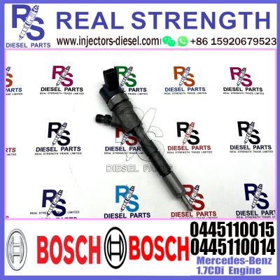 China Diesel Fuel Common Rail Injector 0445110014 0445110015 0445110005 0445110006 A6680700687 For Mercedes-Benz 1.7CDi Engine for sale