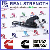 China QSM11 ISM11 M11 fuel injector 3084589 3087557 3411752 for construction machinery for sale