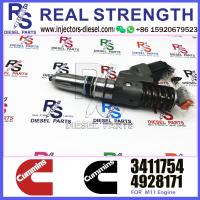 China Common Rail Diesel Fuel Injector for ISM11 QSM11 Engine Nozzle 4026222 4061851 3411756 3411754 for sale