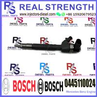China Diesel Fuel Common Rail Injector 0445110024 0986435020 For Mercedes-Benz 2.0CDi/2.2CDi/2.7CDi Engine for sale