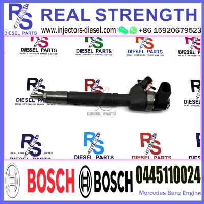 China Diesel Fuel Common Rail Injector 0445110024 0986435020 For Mercedes-Benz 2.0CDi/2.2CDi/2.7CDi Engine for sale