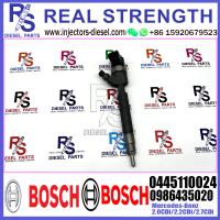 China Diesel Fuel Common Rail Injector 0445110024 0986435020 0445110025 098643502For Mercedes-Benz 2.0CDi/2.2CDi/2.7CDi Engine for sale