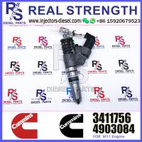 China 3411756 3083849 Cummins ISM11 QSM11 diesel engine parts fuel injector 3083849 3411756 for sale