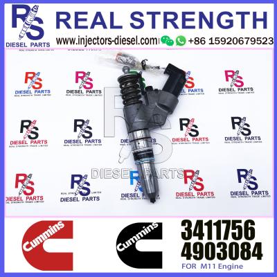 China 3411756 3083849 Cummins ISM11 QSM11 diesel engine parts fuel injector 3083849 3411756 for sale