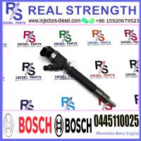 China Diesel Fuel Common Rail Injector 0445110025 A6110700687 A611070068738 For Mercedes-Benz 2.0CDi/2.2CDi/2.7CDi Engine for sale