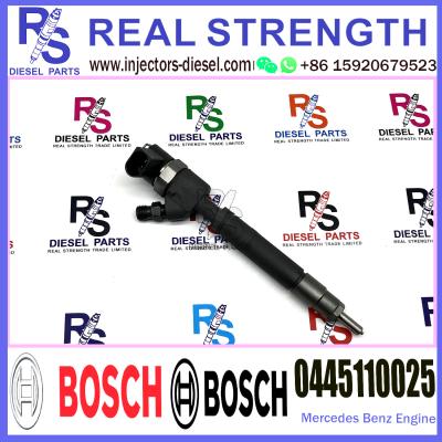 China Diesel Fuel Common Rail Injector 0445110025 A6110700687 A611070068738 For Mercedes-Benz 2.0CDi/2.2CDi/2.7CDi Engine for sale