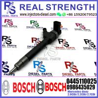 China Diesel Fuel Common Rail Injector 0445110025 A611070068780 A611070068738 For Mercedes-Benz 2.0CDi/2.2CDi/2.7CDi Engine for sale