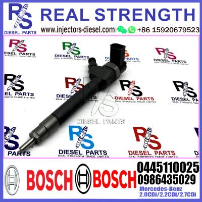 China Diesel Fuel Common Rail Injector 0445110025 A611070068780 A611070068738 For Mercedes-Benz 2.0CDi/2.2CDi/2.7CDi Engine for sale
