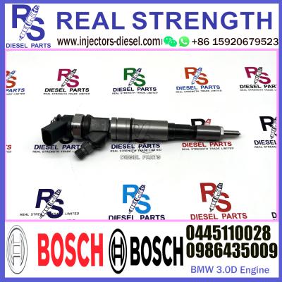 China Diesel Fuel Common Rail Injector 0445110028 0986435009 For BWM 4.0D Engine for sale