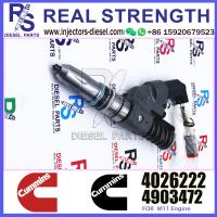 China Original M11 Fuel Injector Nozzle 4903319 Diesel Engine Parts Common Rail Fuel Injector 4062851 4903472 4026222 for sale