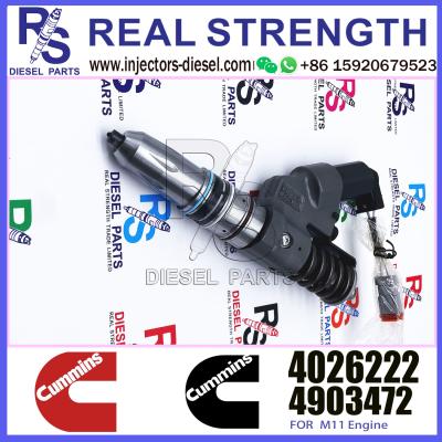 China Original M11 Fuel Injector Nozzle 4903319 Diesel Engine Parts Common Rail Fuel Injector 4062851 4903472 4026222 for sale