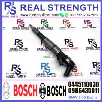 China Diesel Fuel Common Rail Injector 0445110030 0986435011 0445110016 For BWM 2.0CDTI/2.0CDT/3.0D Engine for sale