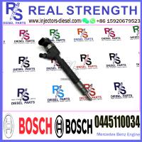 China Diesel Fuel Common Rail Injector 0445110034 0986435012 For Mercedes-Benz 2.2CDi/2.7CDi Engine for sale