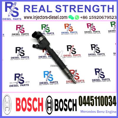 China Diesel Fuel Common Rail Injector 0445110034 0986435012 For Mercedes-Benz 2.2CDi/2.7CDi Engine for sale