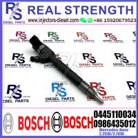 China Diesel Fuel Common Rail Injector 0445110034 0445110035 0986435012 For Mercedes-Benz 2.2CDi/2.7CDi Engine for sale